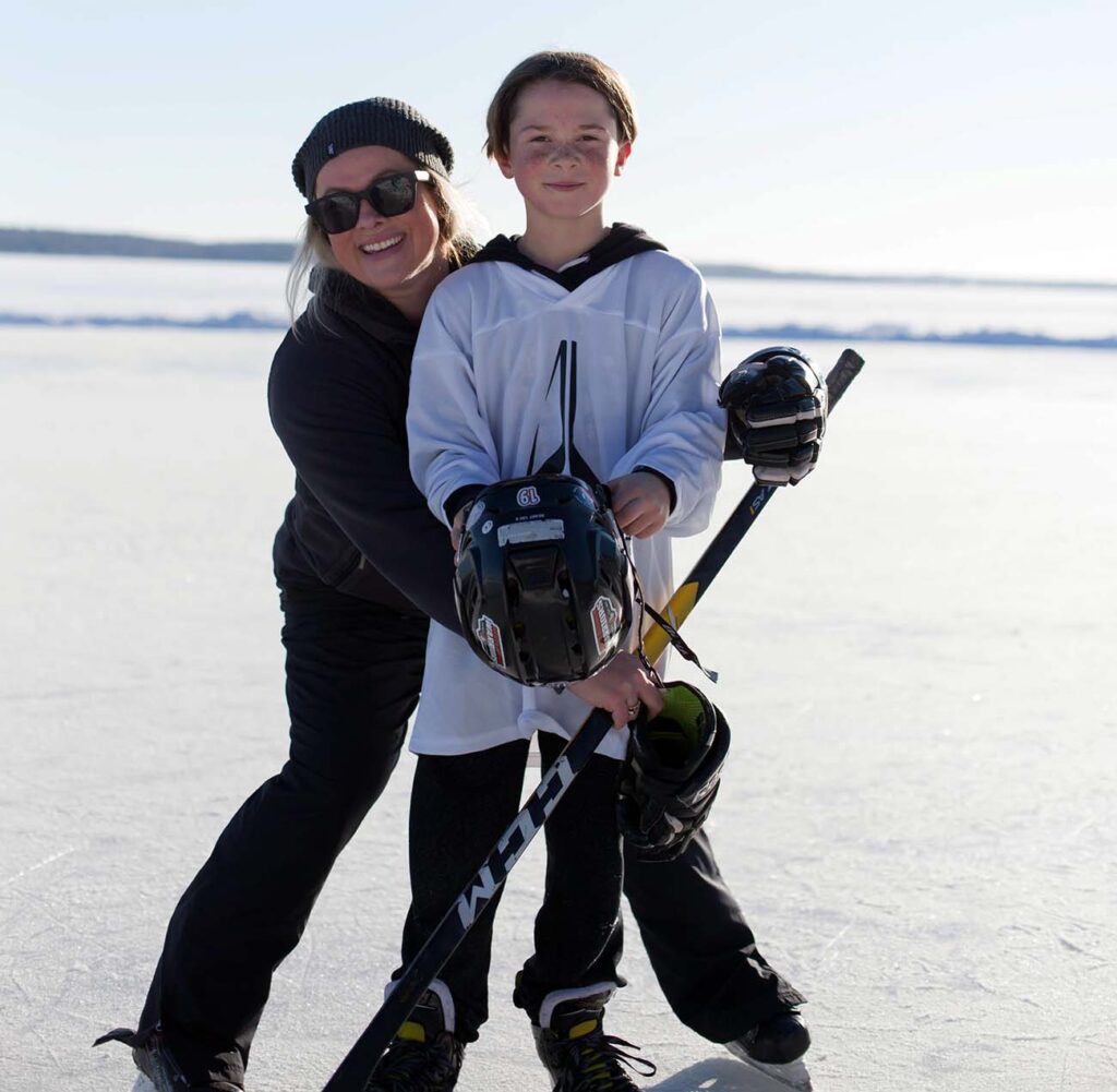 Power Skating and Hockey Training in Durham Region | Ashlea Jones